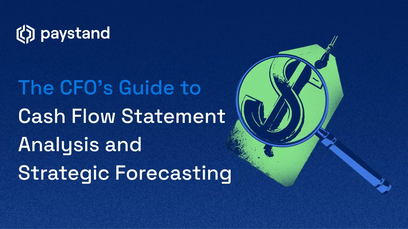 A Cfos Cash Flow Statement Analysis And Forecasting 1510